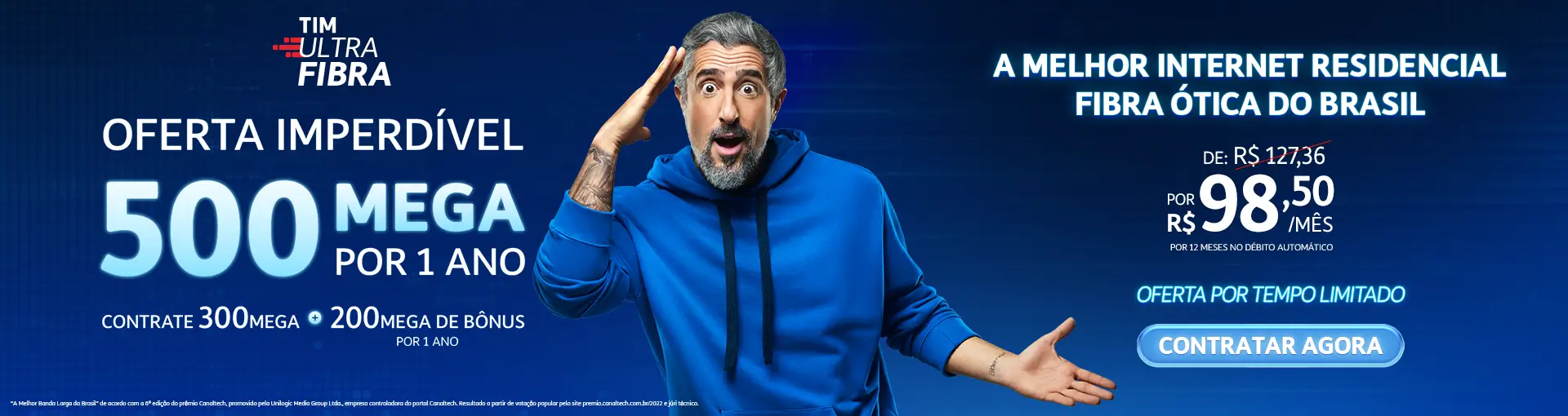 TIM Ultrafibra – Internet Fibra para sua casa ou empresa
