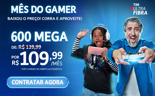 TIM Ultrafibra – Internet Fibra para sua casa ou empresa